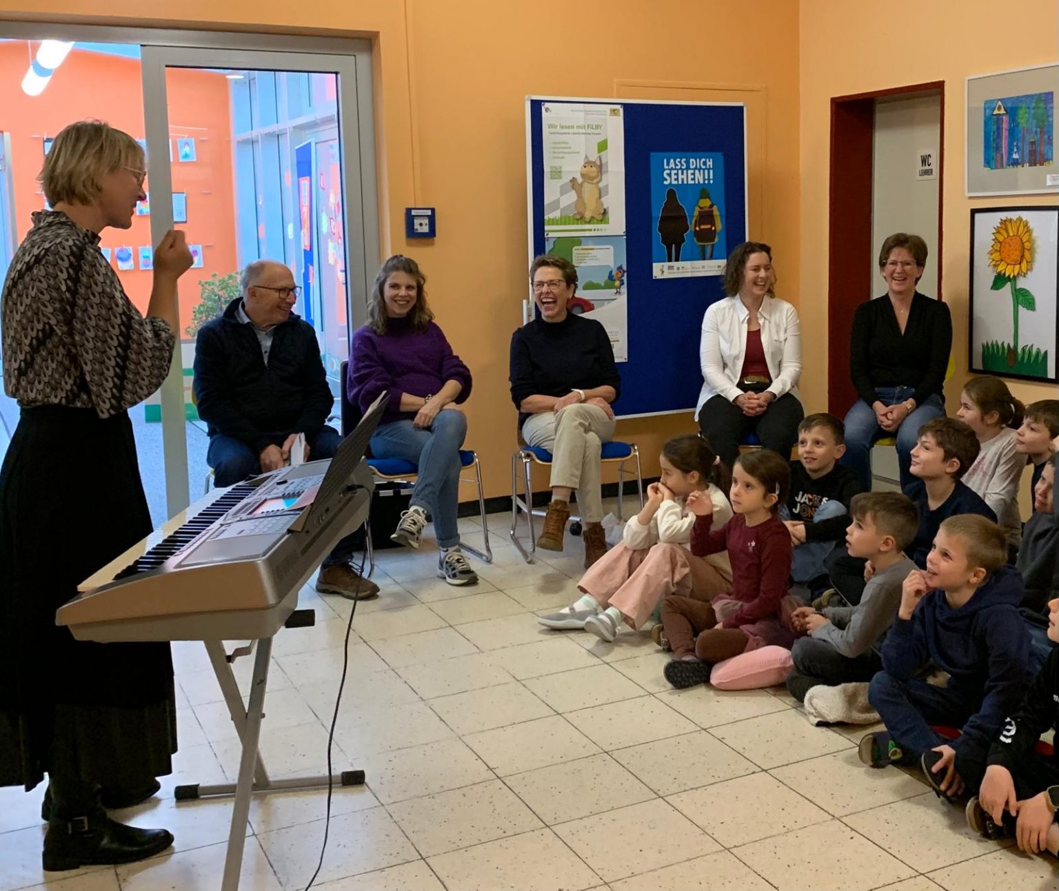 Vorlesetag an der GS Ottmaring - Grundschule-Altenmarkt